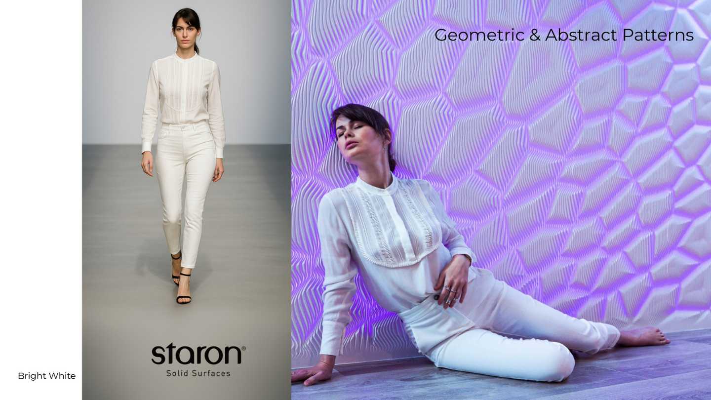 Fashion's Influence on Interior Design Trends & Surfaces